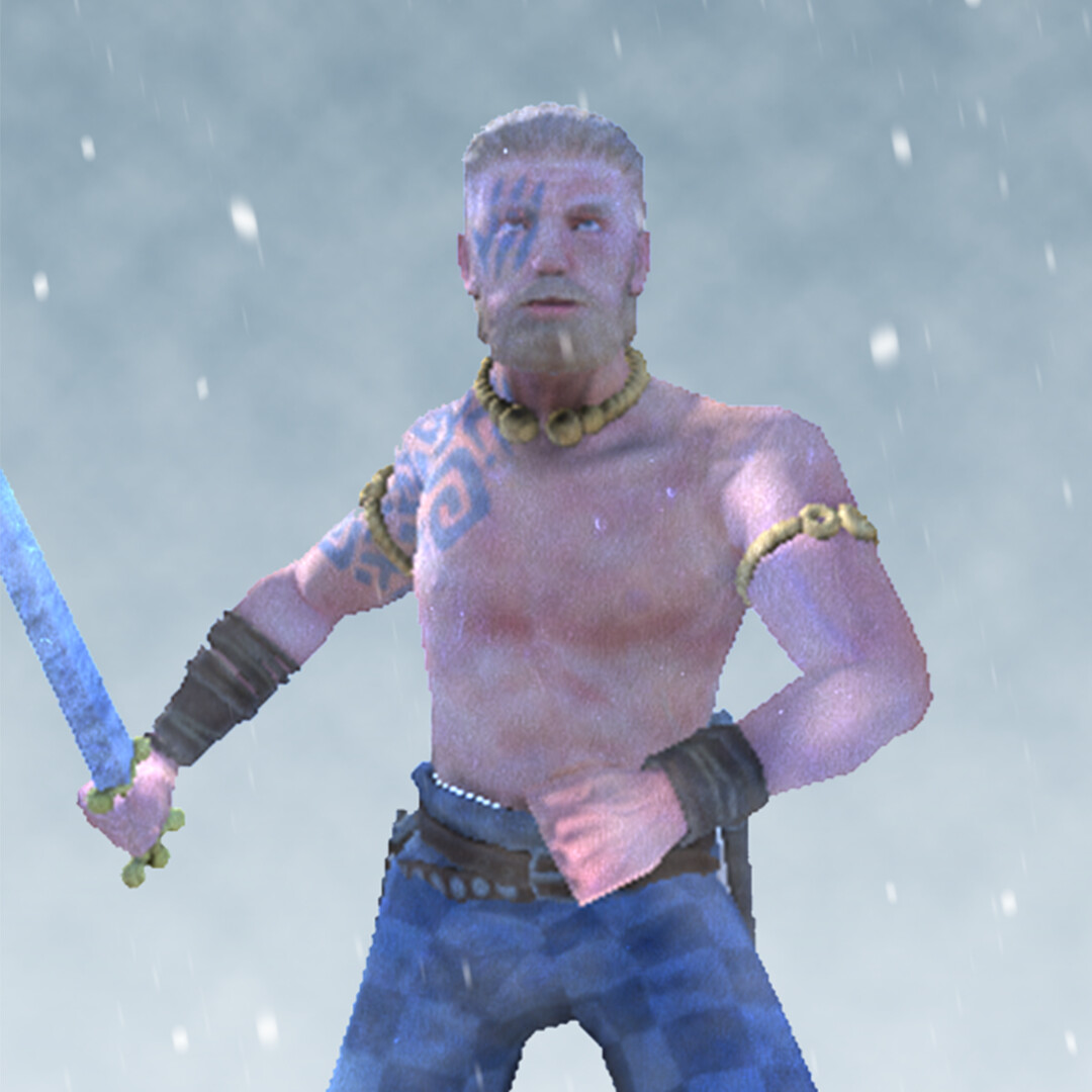 ArtStation - Greid - A Mortal's Journey Game