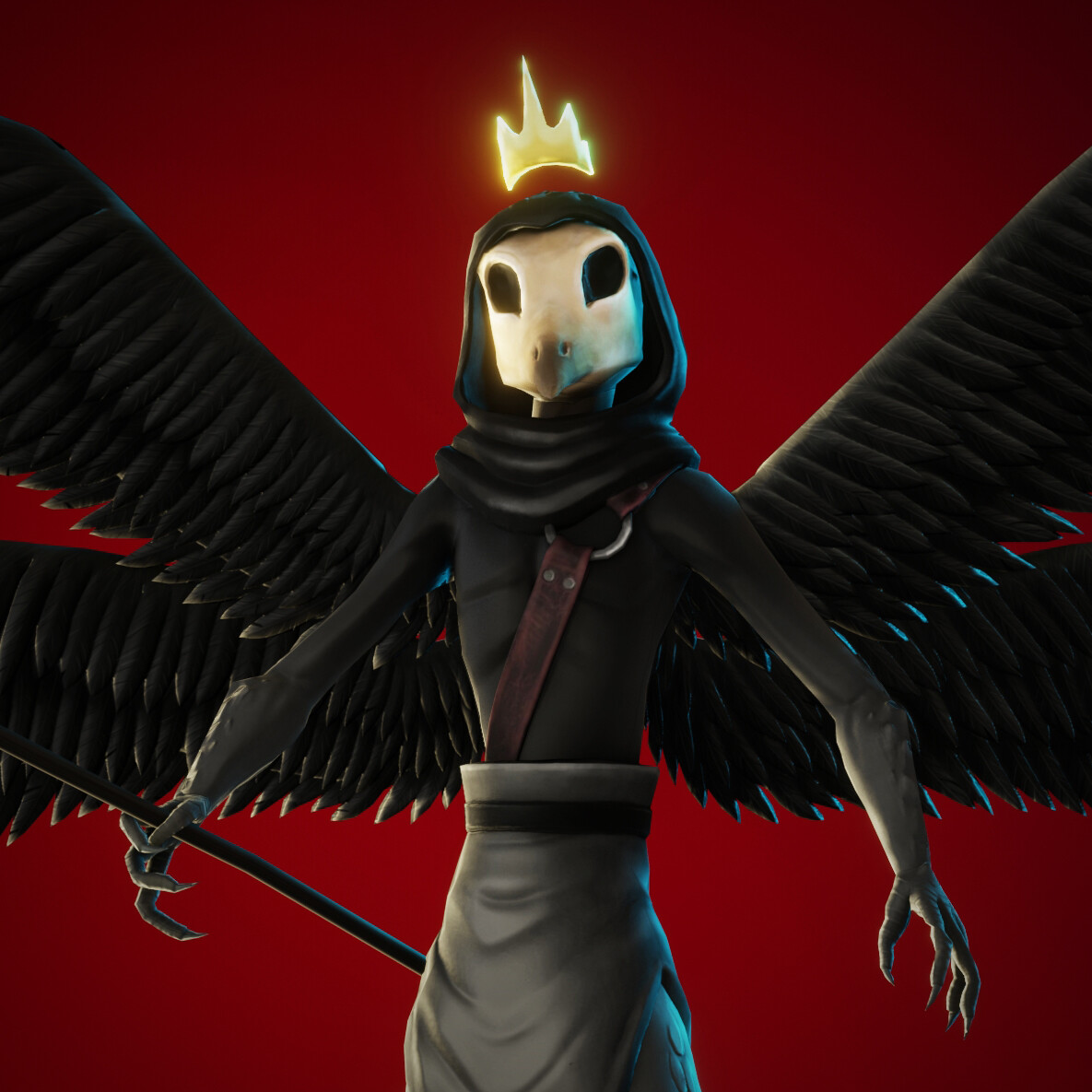 ArtStation - King Crow
