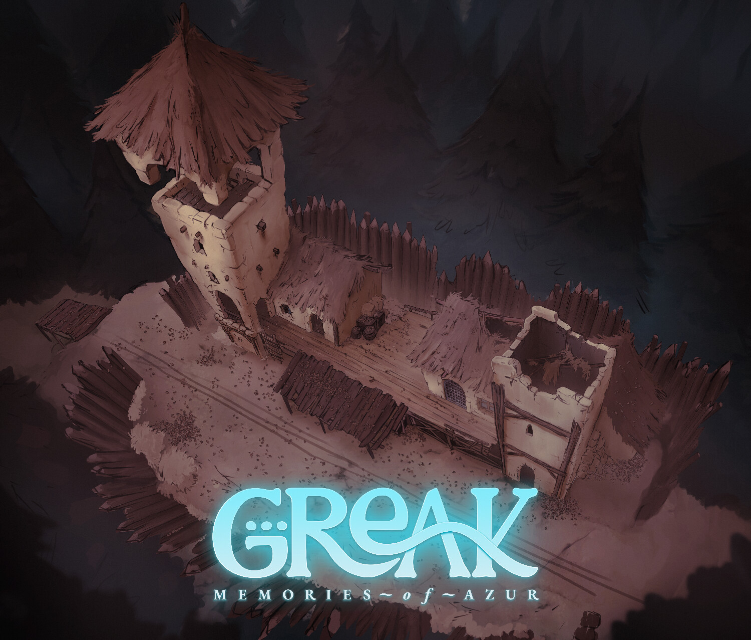ArtStation - Greak Memories of Azur Backgrounds