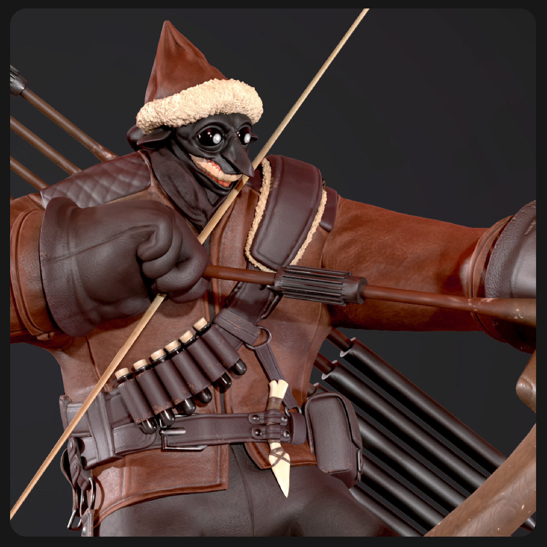 ArtStation - Nocturnal Hunter