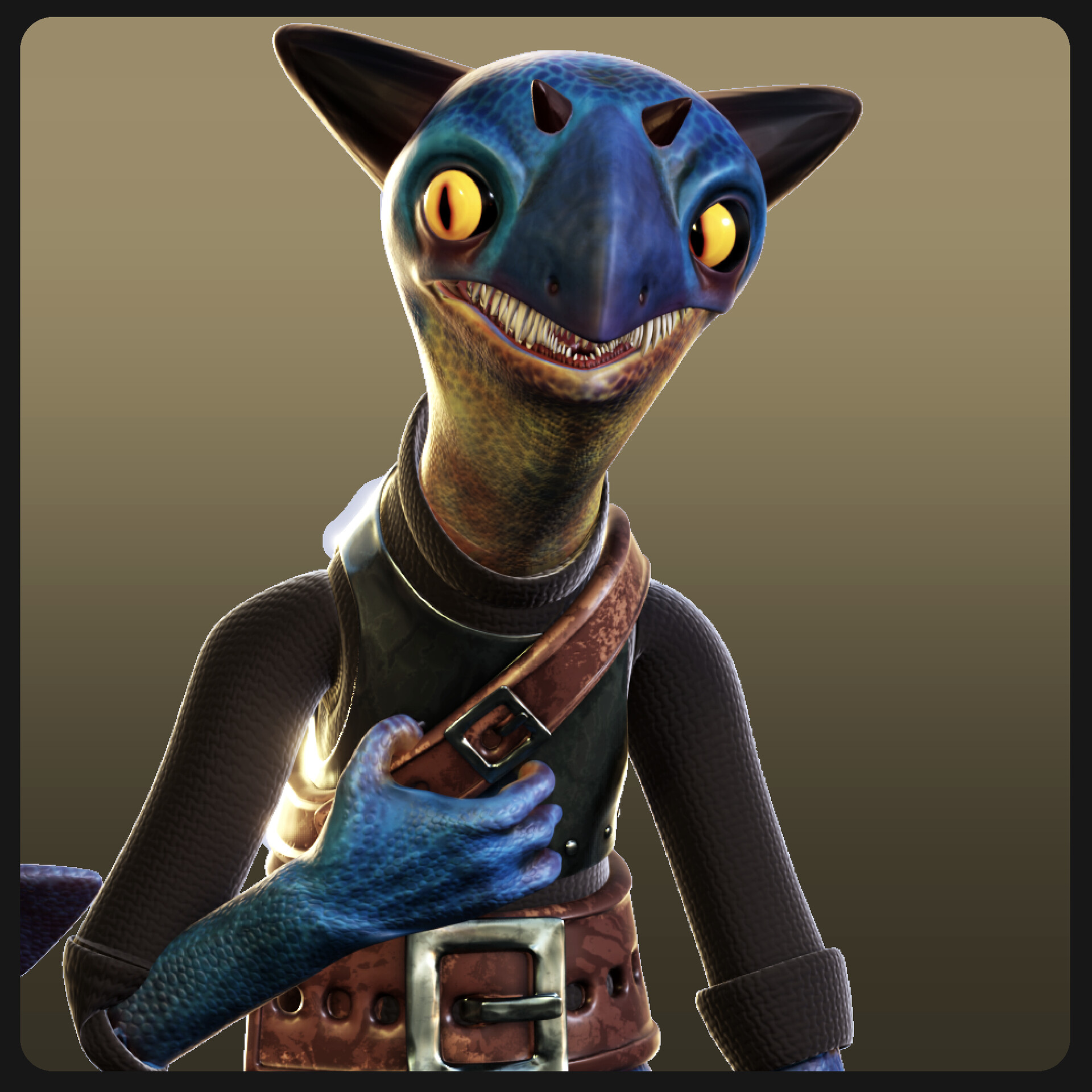 ArtStation - Griffin the Dragon