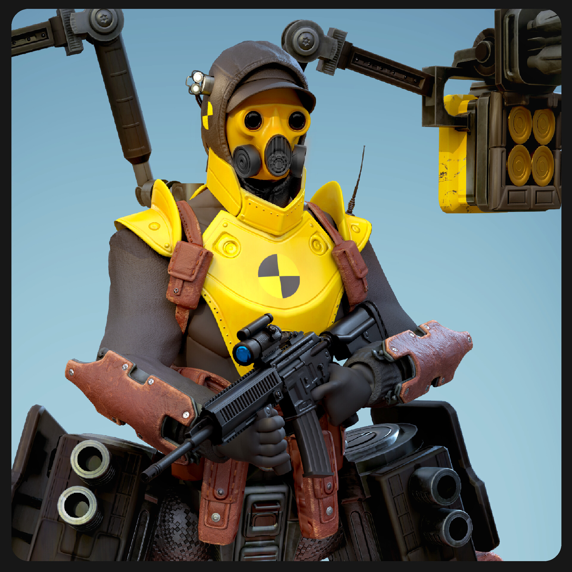 ArtStation - BioMech