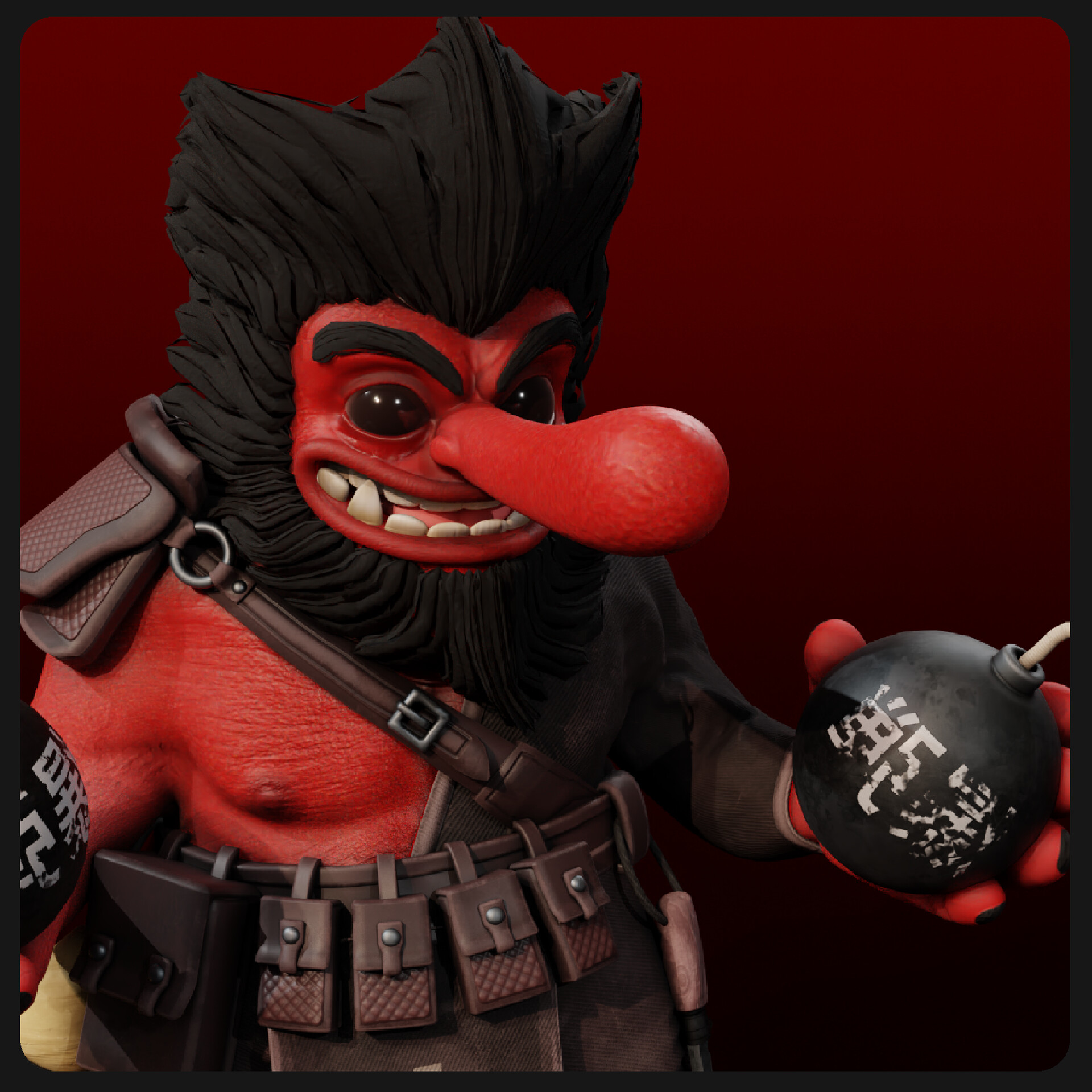 ArtStation - Japanese Goblin