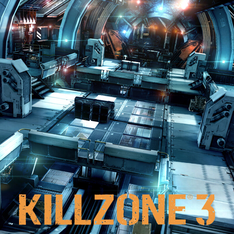 ArtStation - Killzone 3 - Singleplayer - Interception