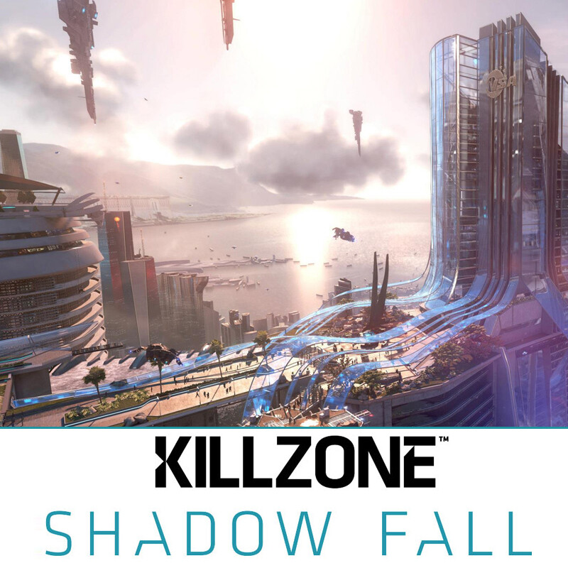 ArtStation - Killzone Shadow Fall - Chapter 4