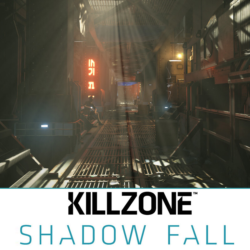 ArtStation - Killzone Shadow Fall - Chapter 5: Container City