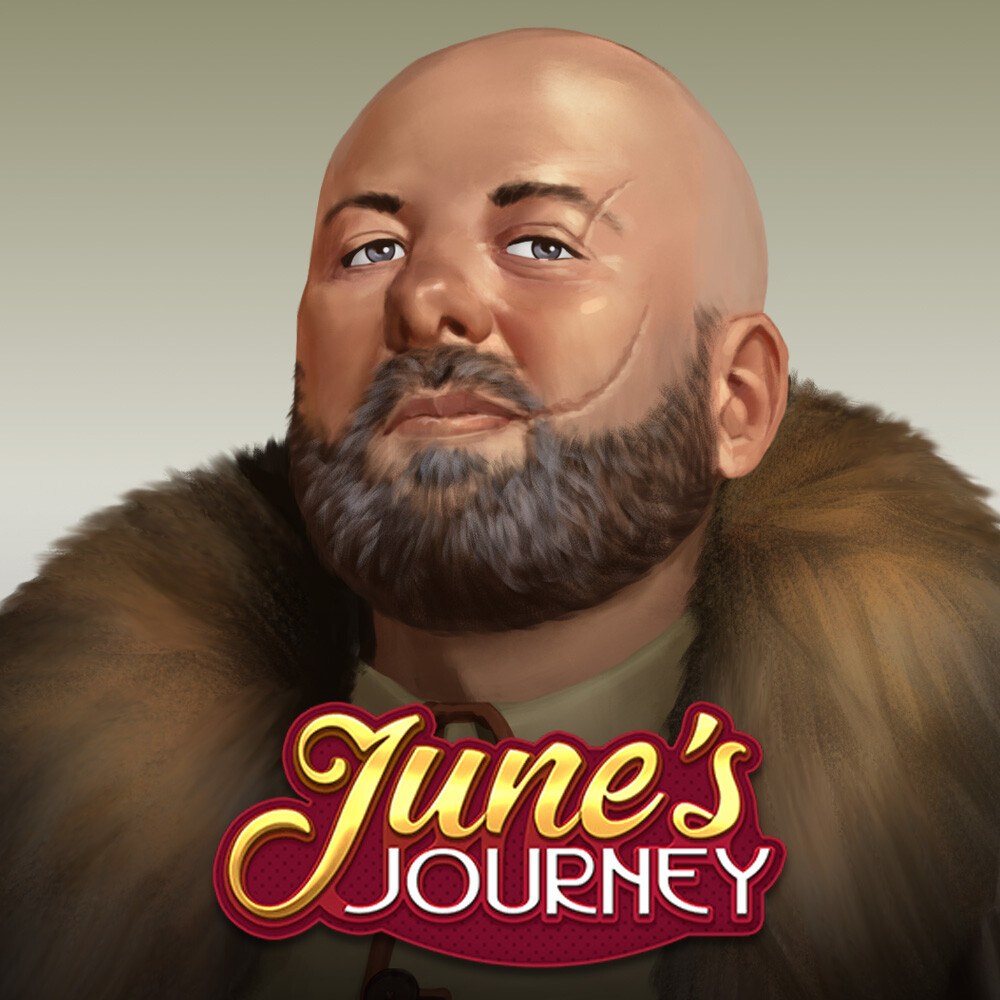 ArtStation - June's Journey Characters