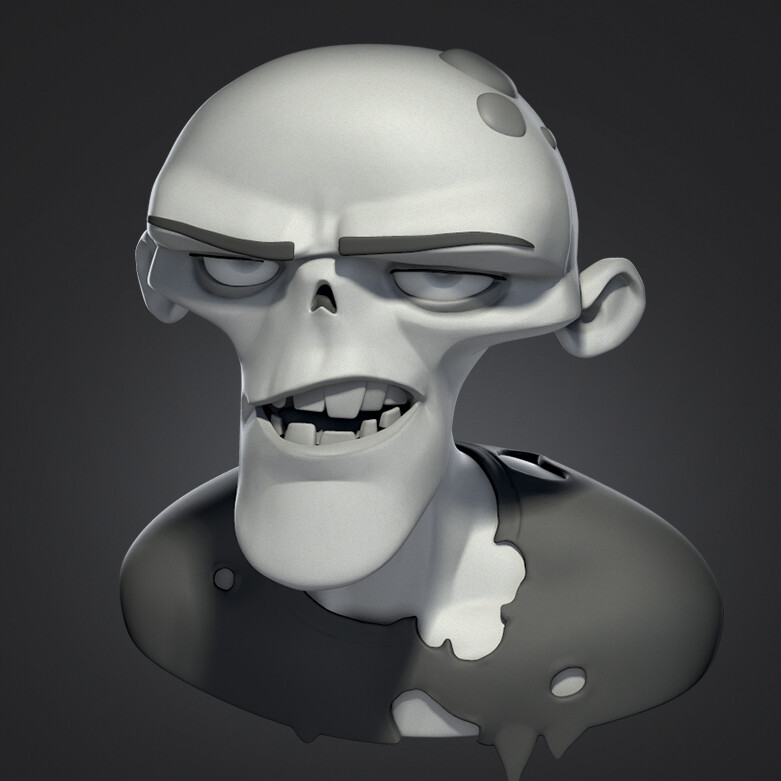 ArtStation - Zombie dude