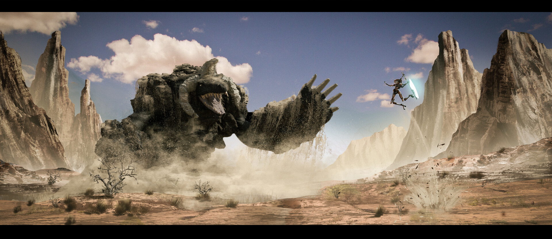 ArtStation - Creature Design: Sakhaar