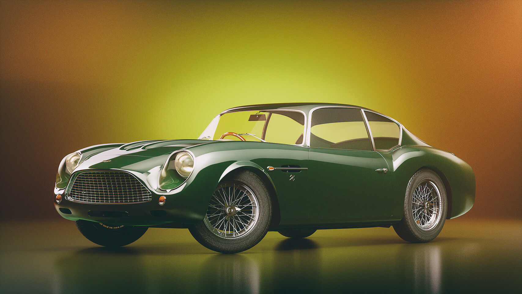 ArtStation - Aston Martin DB4GT Zagato 1960-1963