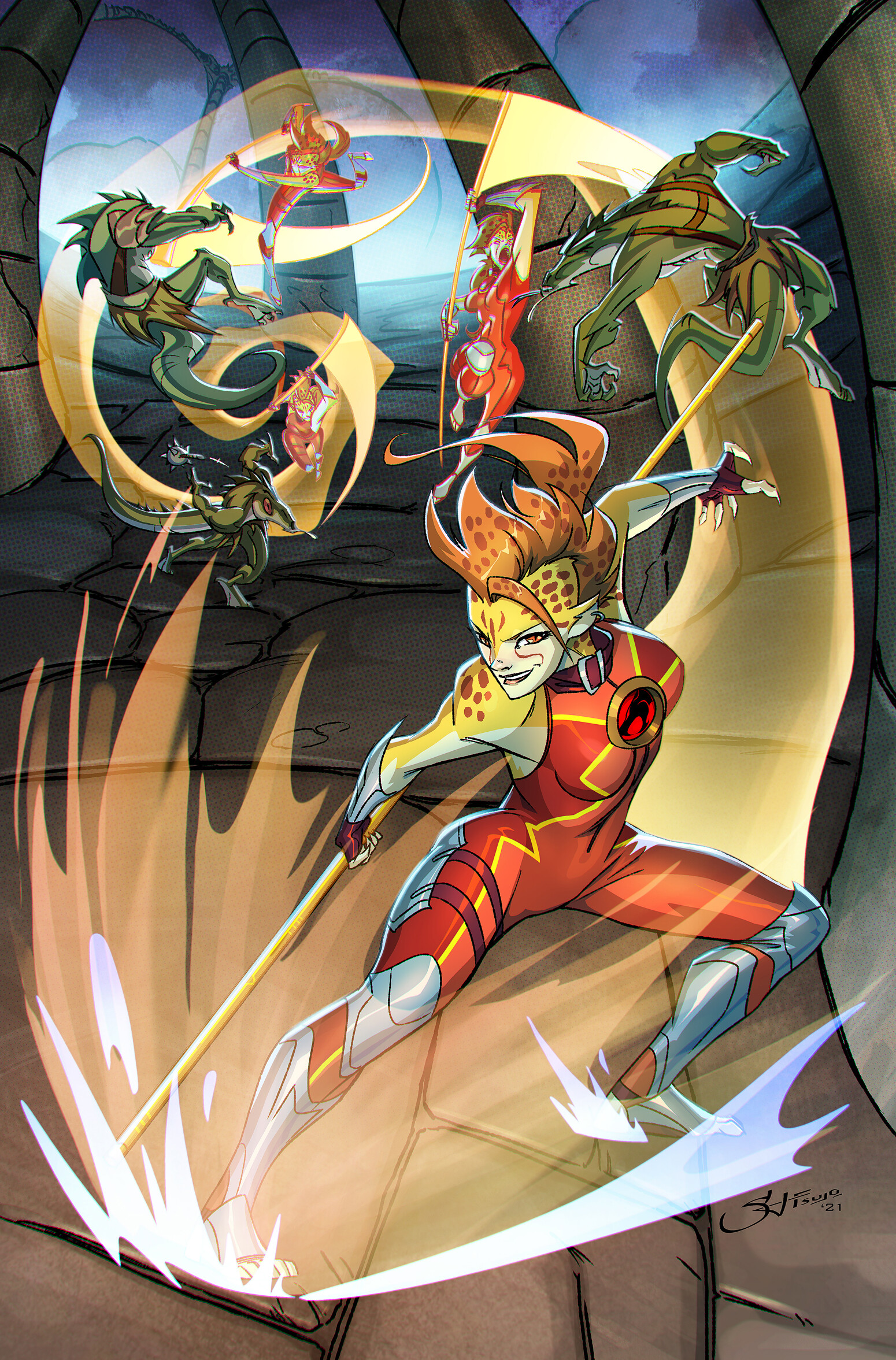 ArtStation - CHEETARA Redesign