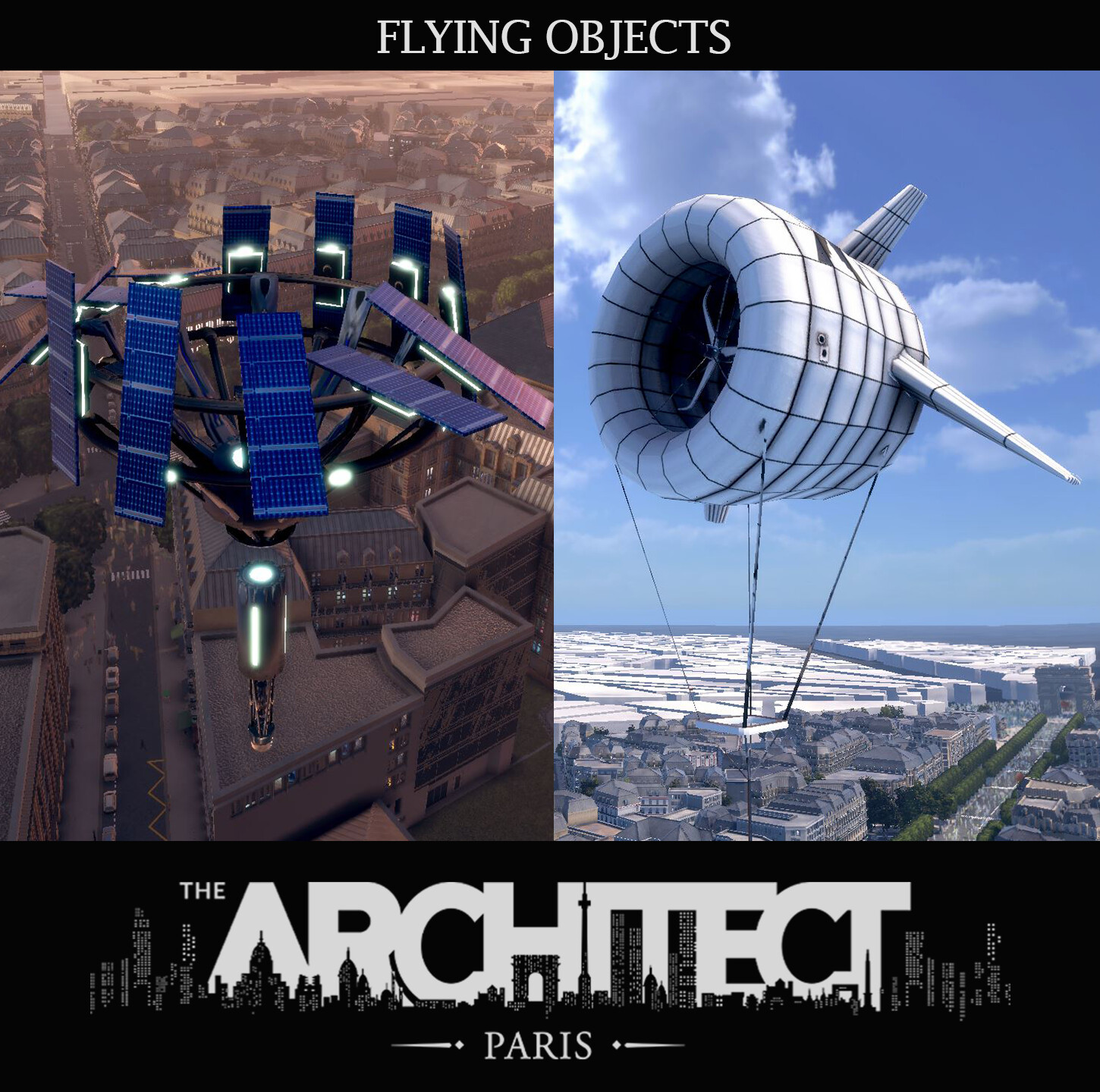 ArtStation - Flying Objects