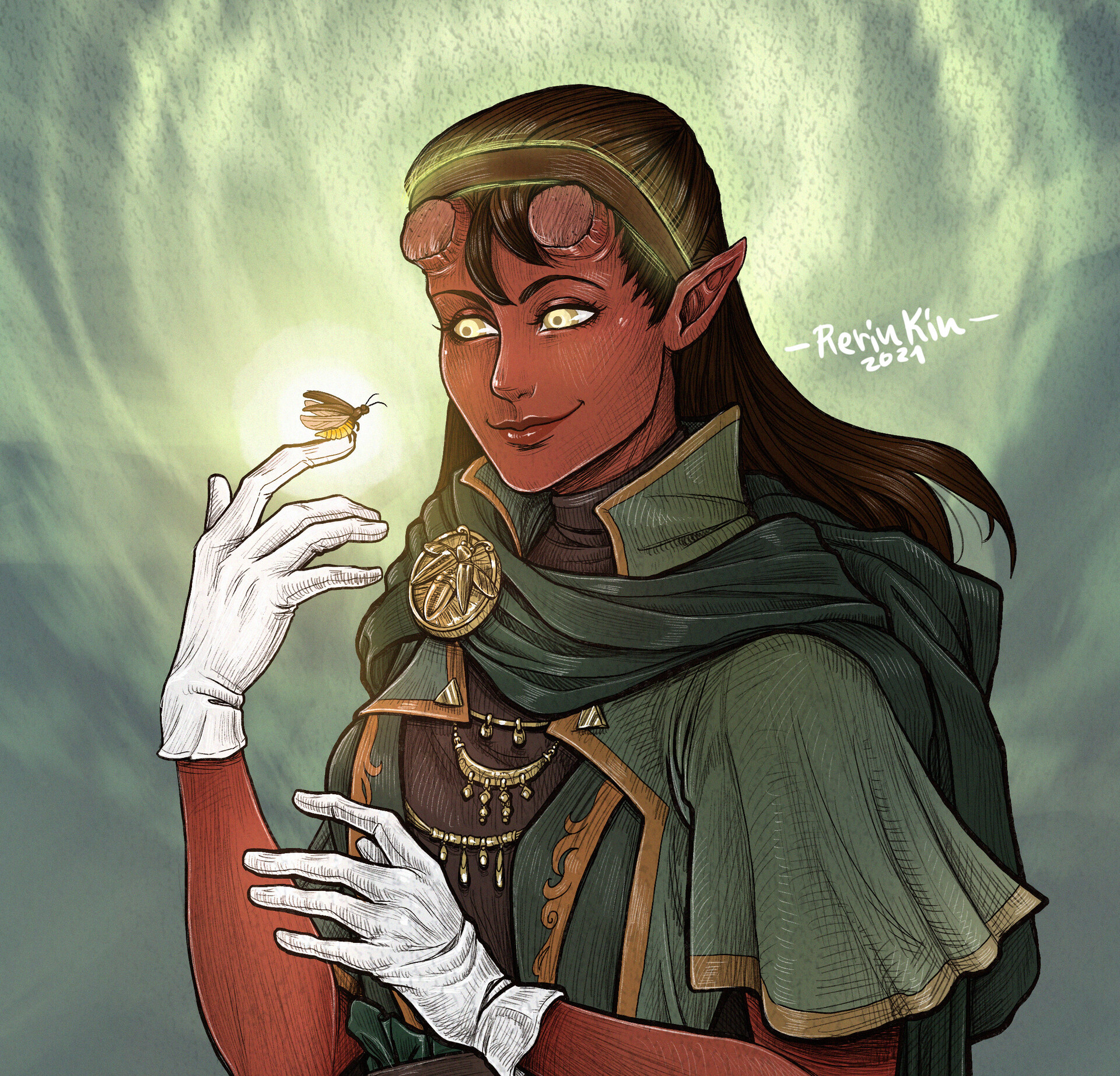 ArtStation - Zefi D&D Commission