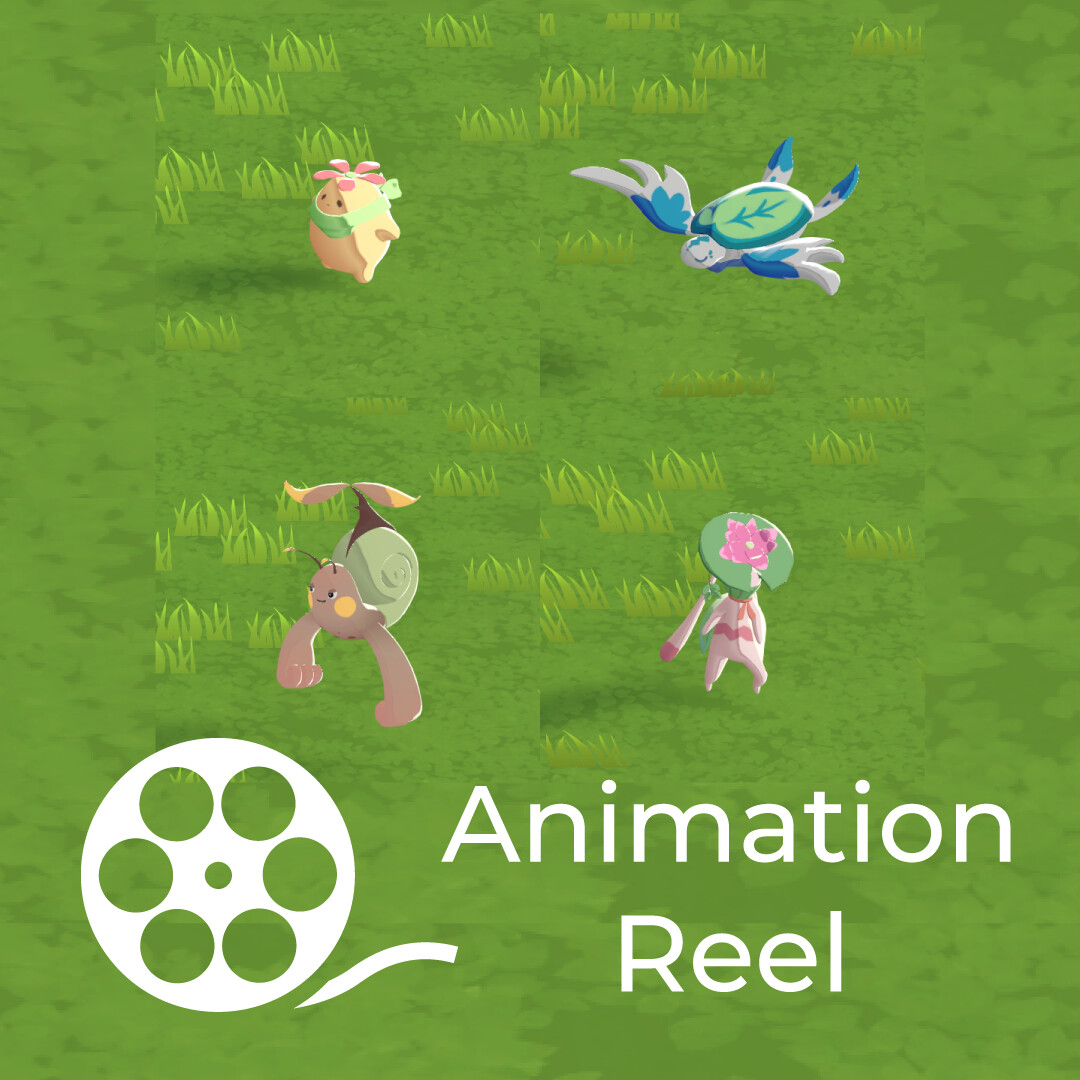 ArtStation - Animation Reel 2021