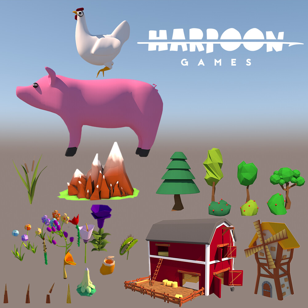 ArtStation - CAPE [Main Characters + Animations + Props + Basic Lighting]