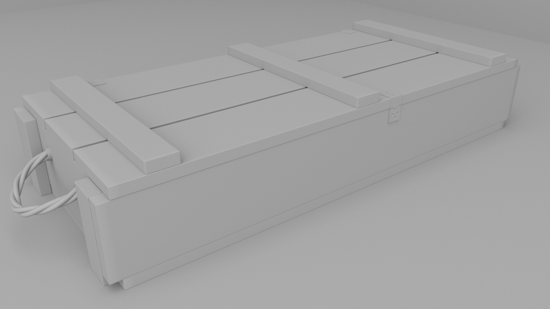 ArtStation - (ETSU DIGM 1500) Crate Model