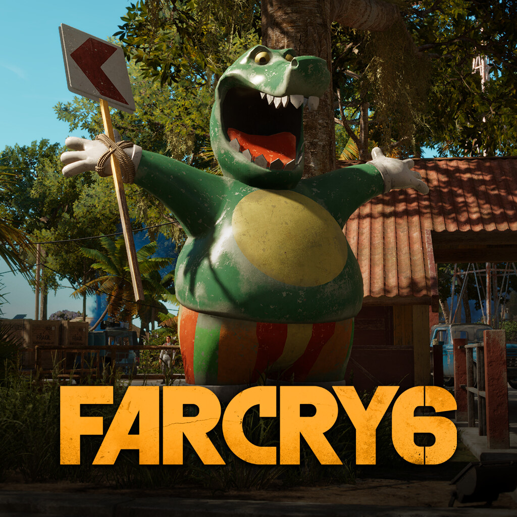 ArtStation - Far Cry 6: Senor Sonrisa