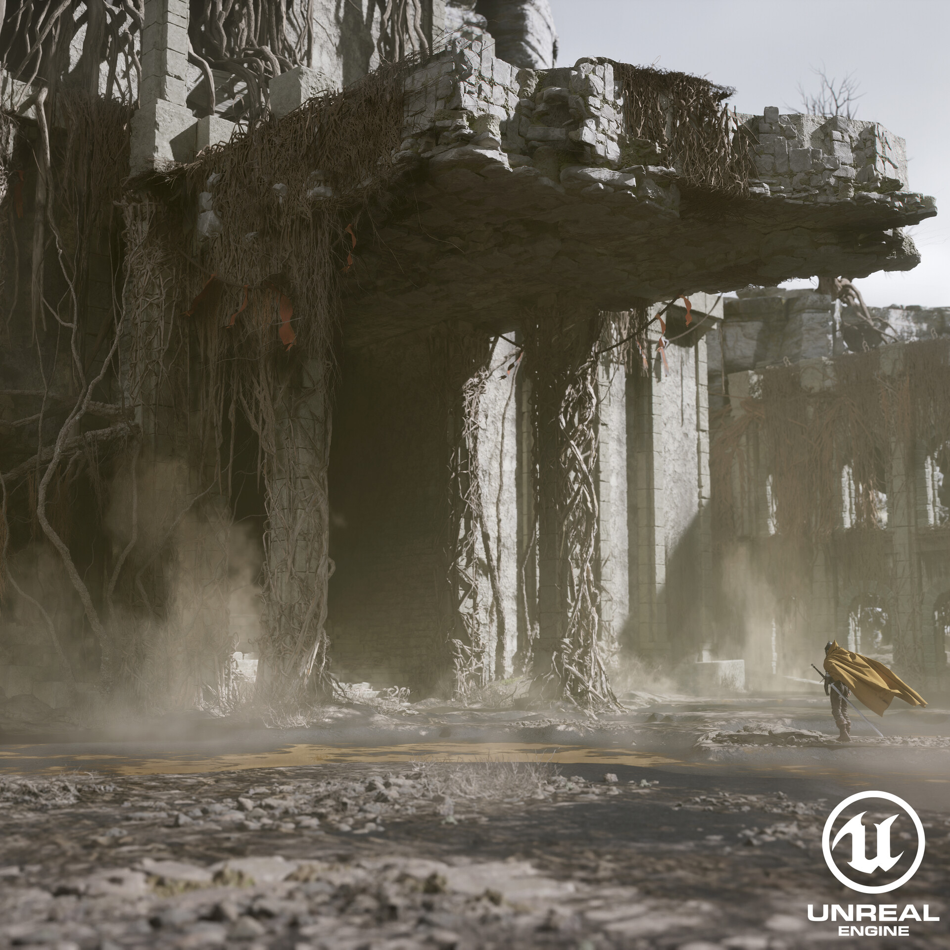 ArtStation - Befouled Temple