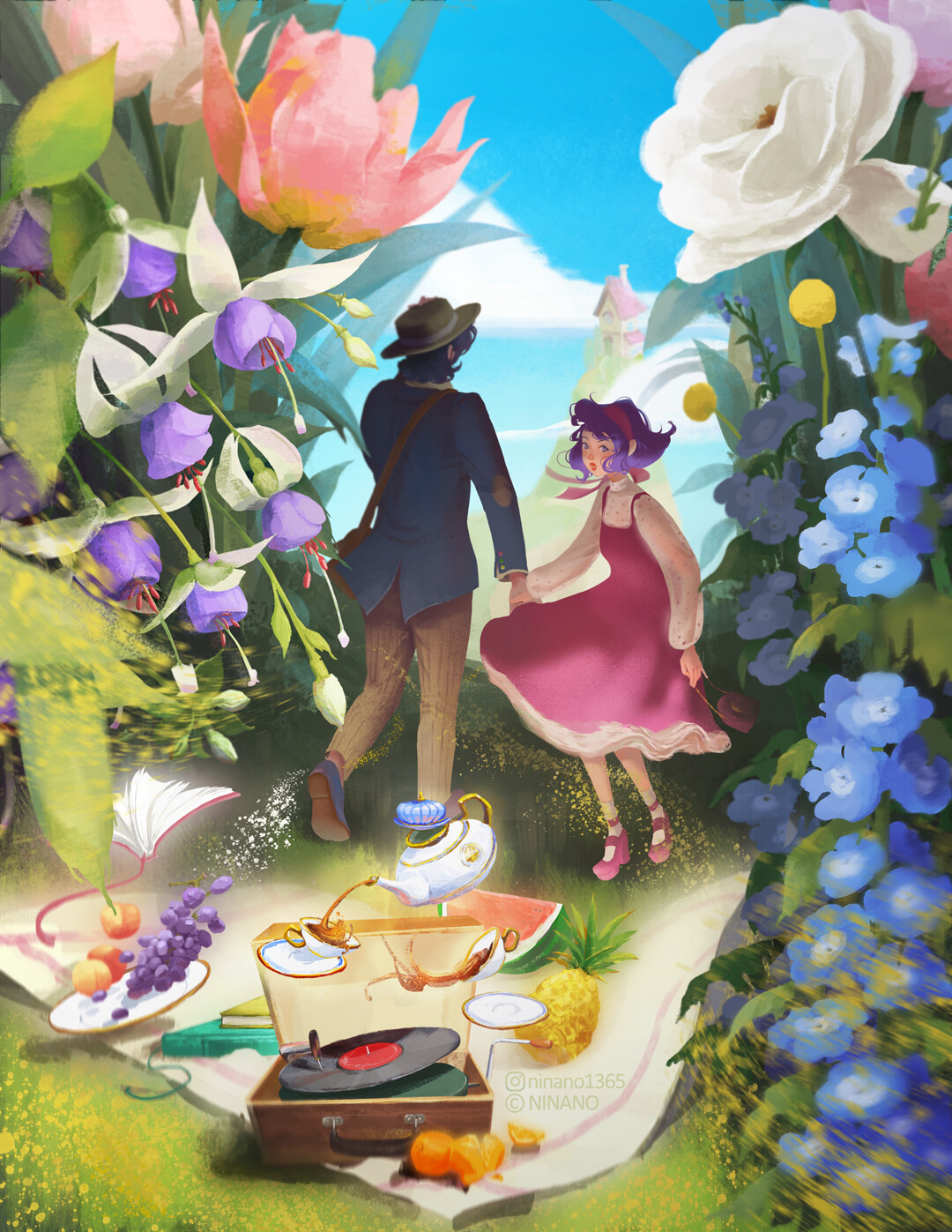 ArtStation - passing wind