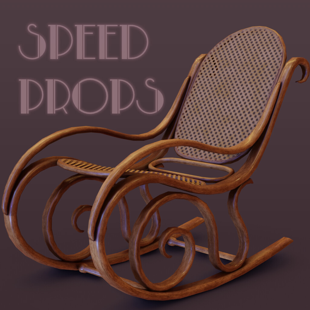 ArtStation - Speed Props Week 2