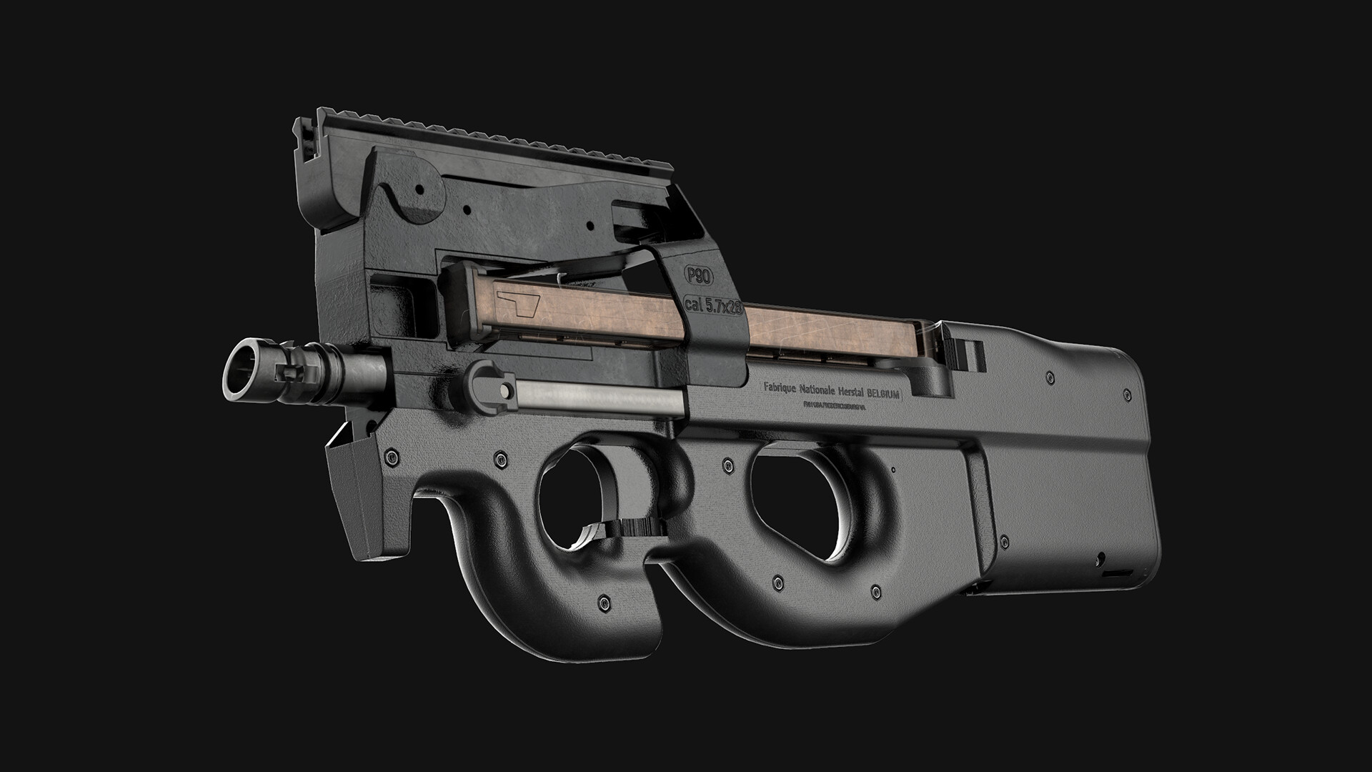 ArtStation - FN P90