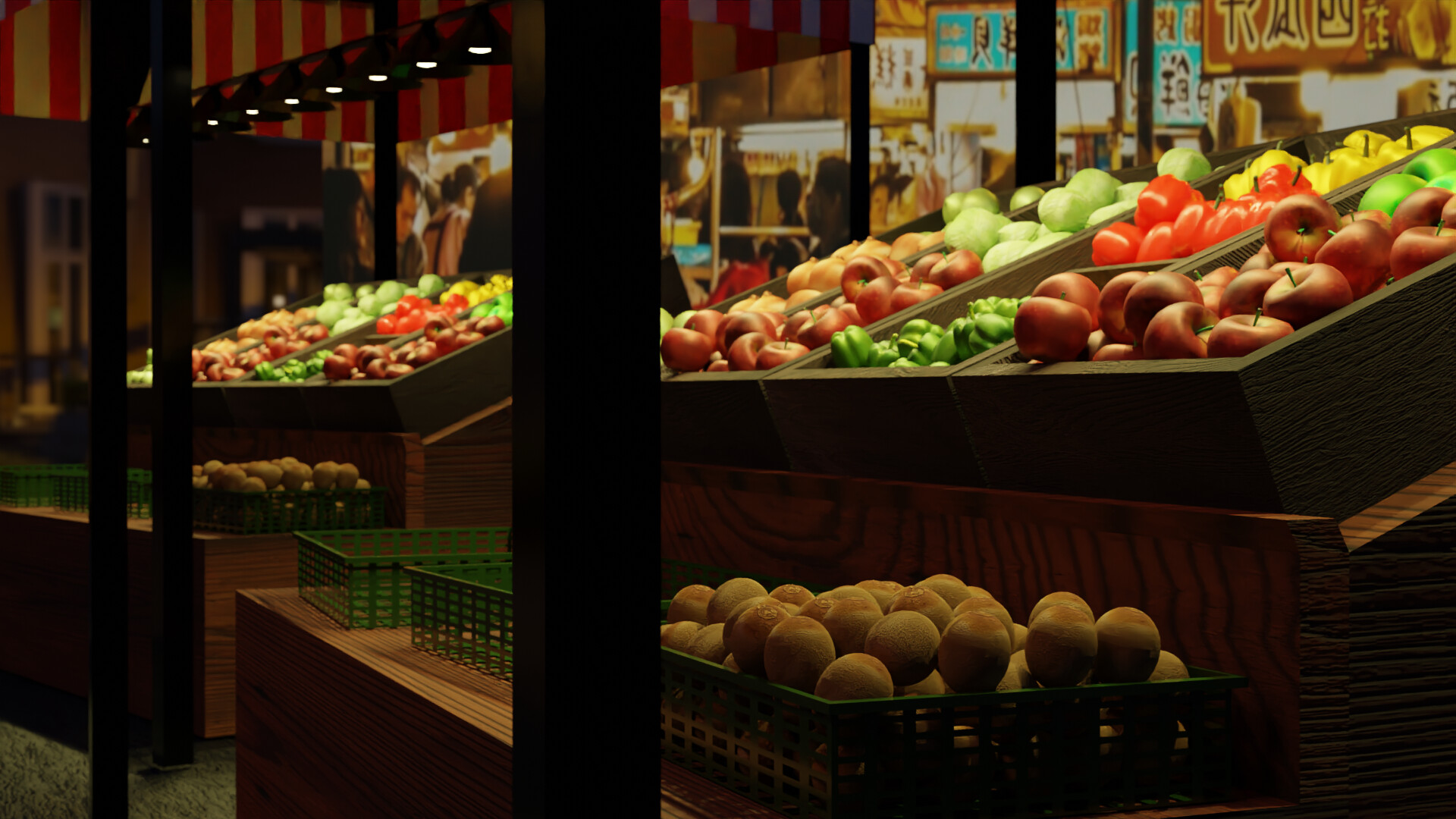ArtStation - Fruitstand