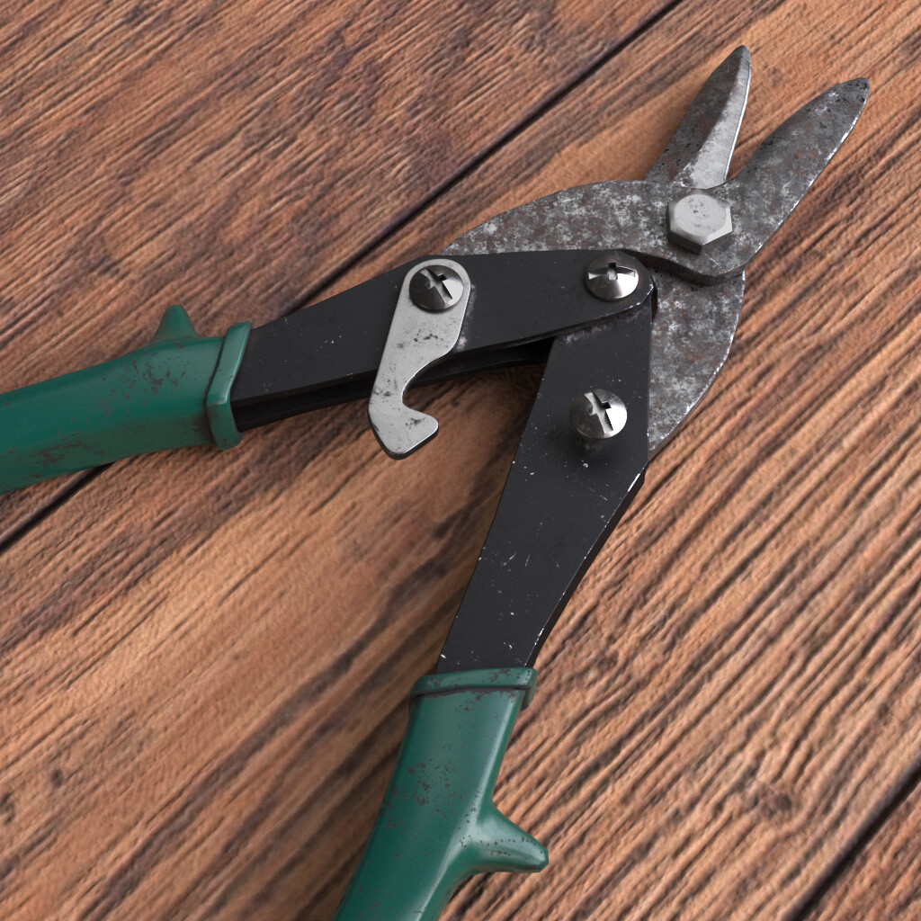 ArtStation - Prop Study: Pincers