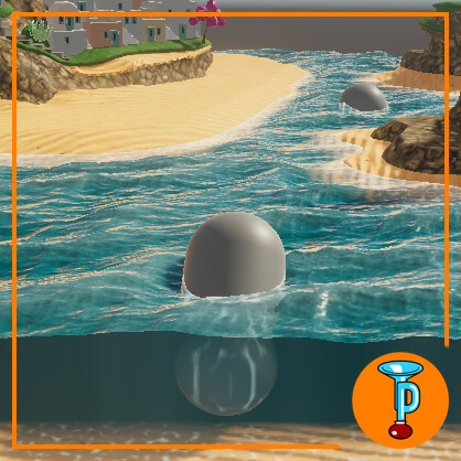 ArtStation - Ocean Shader with Caustics [Unity]