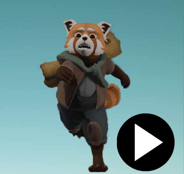 ArtStation - Running cycle Animation