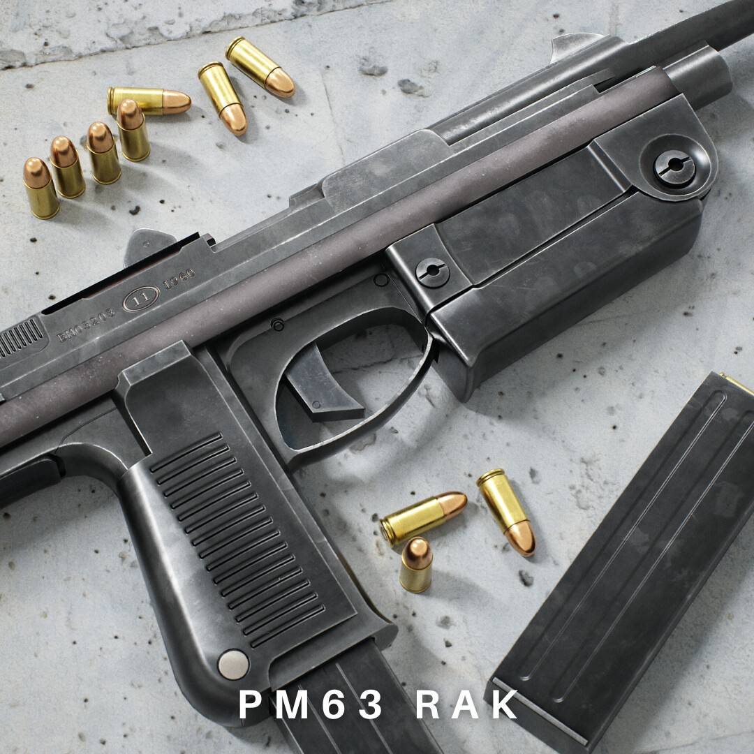ArtStation - PM63 RAK