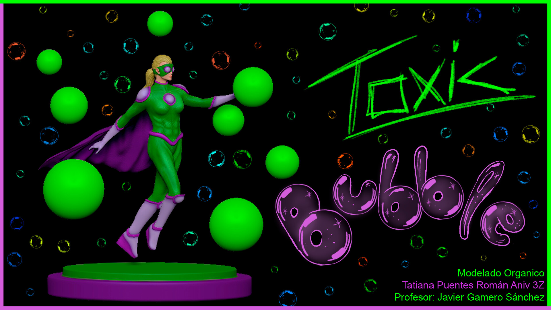 ArtStation - Toxic Bubble