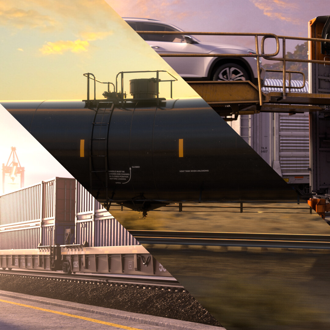 ArtStation - Trinity Rail