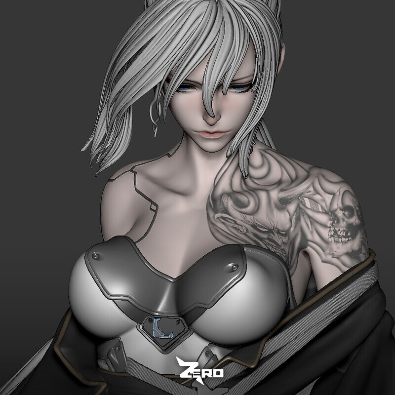 ArtStation - A2-Zero