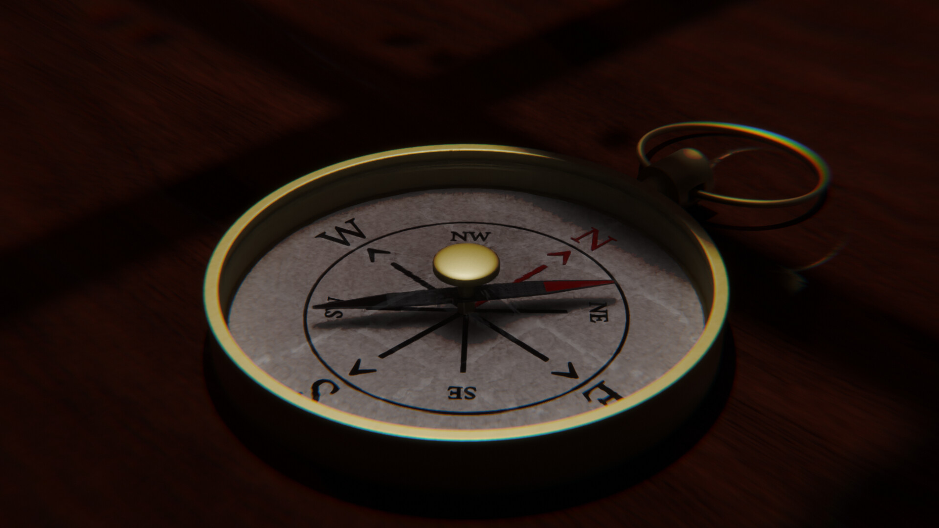 ArtStation - Inktober 16 - Compass