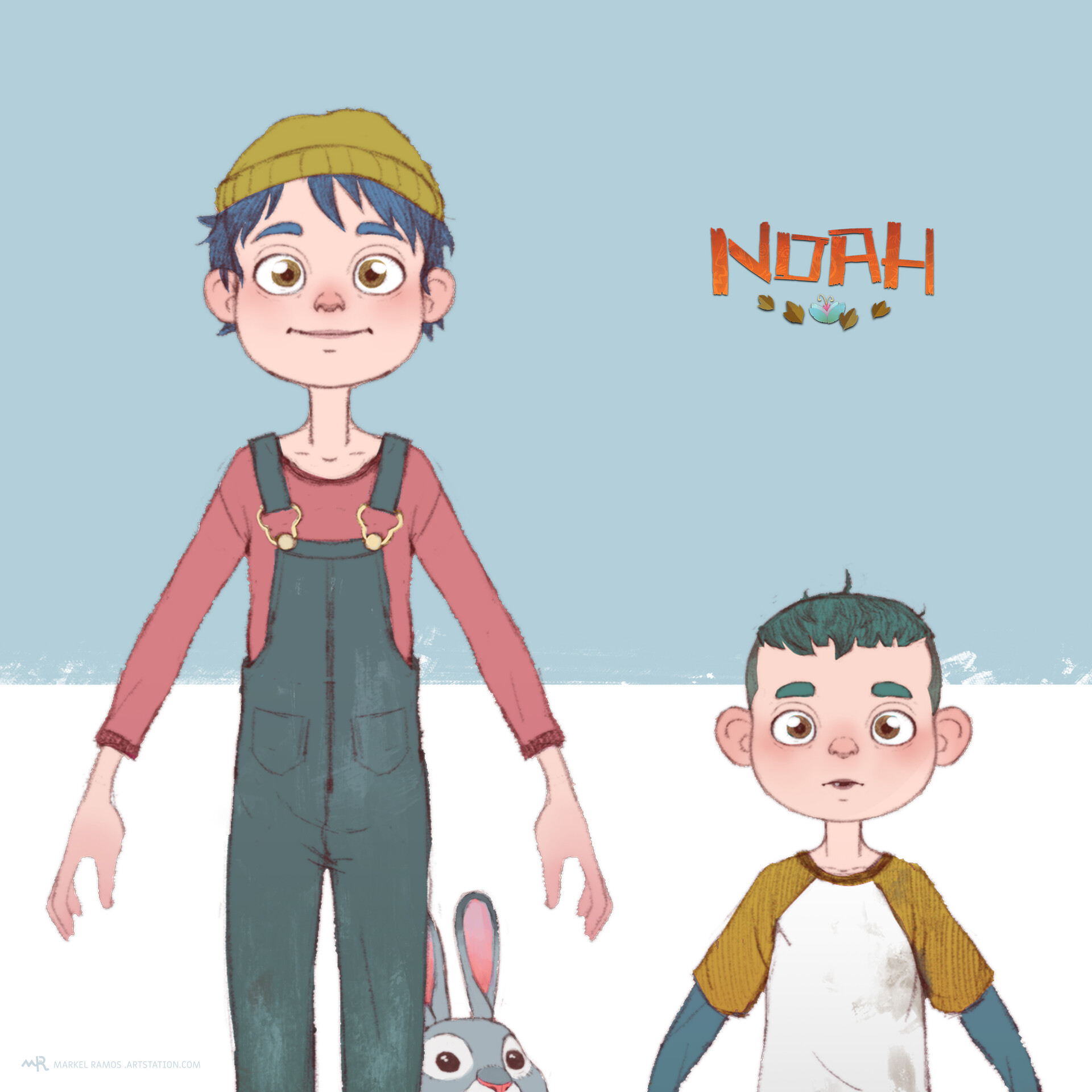 ArtStation - NOAH: early designs