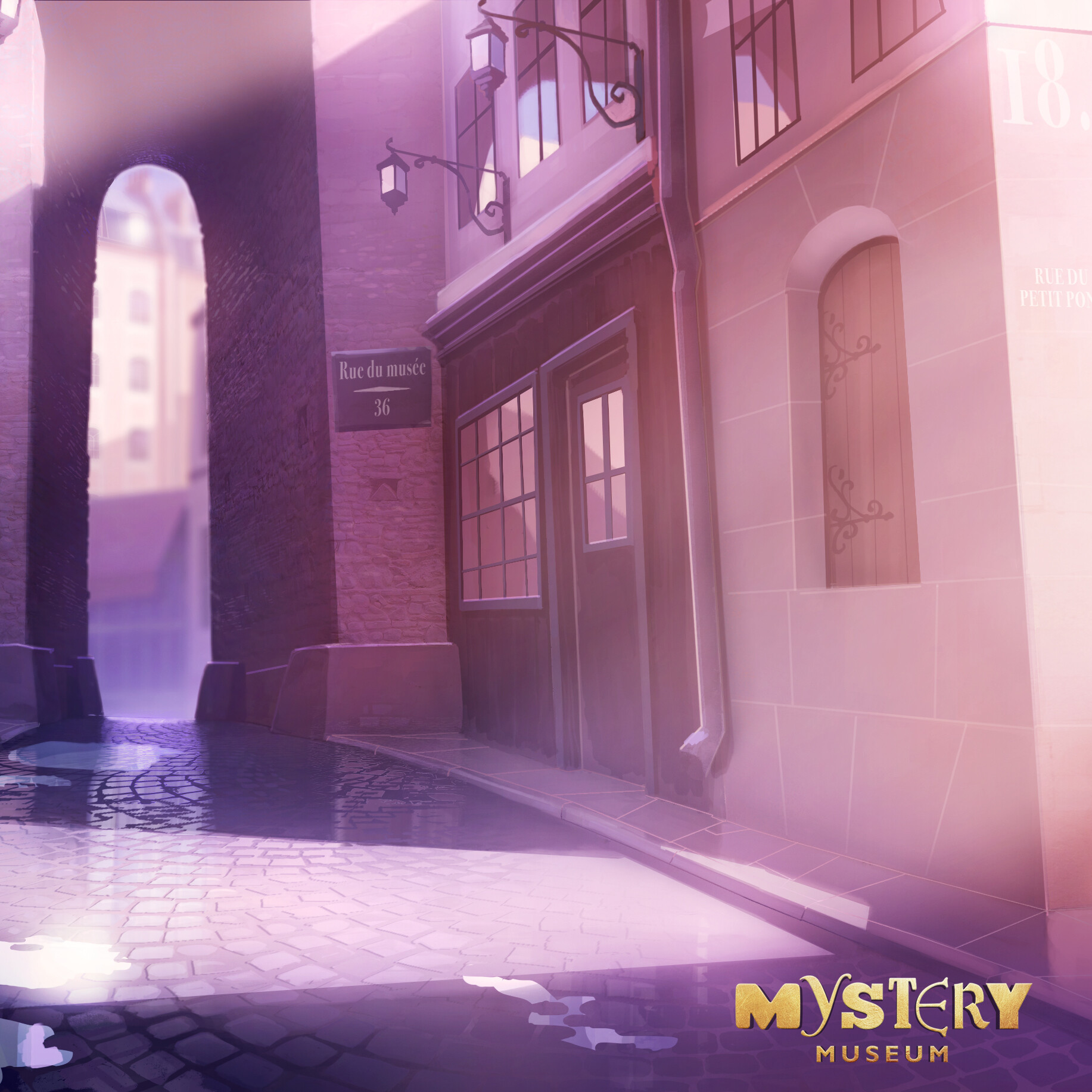 ArtStation - Mystery Museum • TV Series 2020 • Senior Production ...