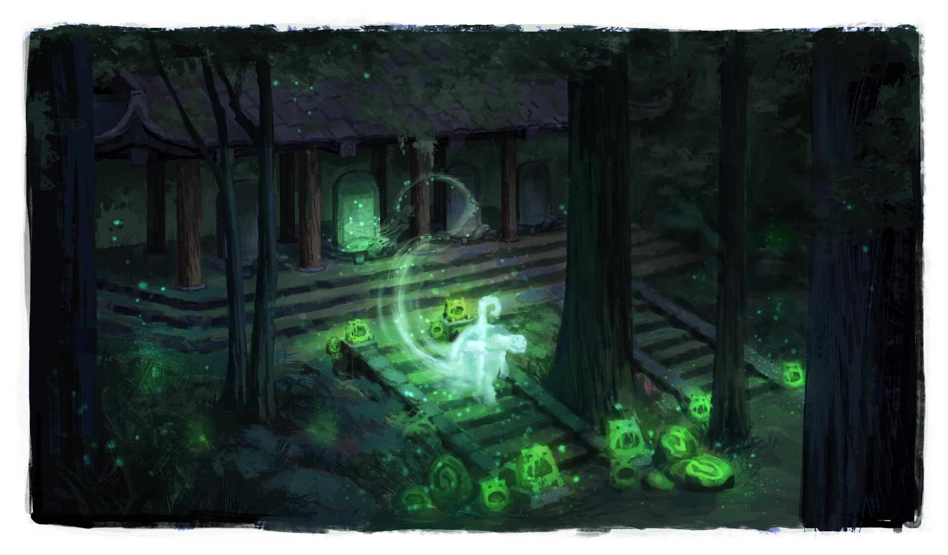 ArtStation - Turtle god