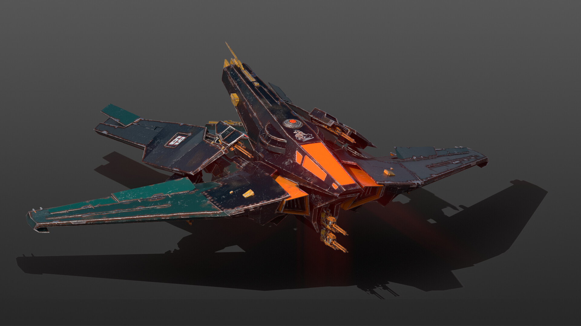 ArtStation - STAR CITIZEN - THE HAWK