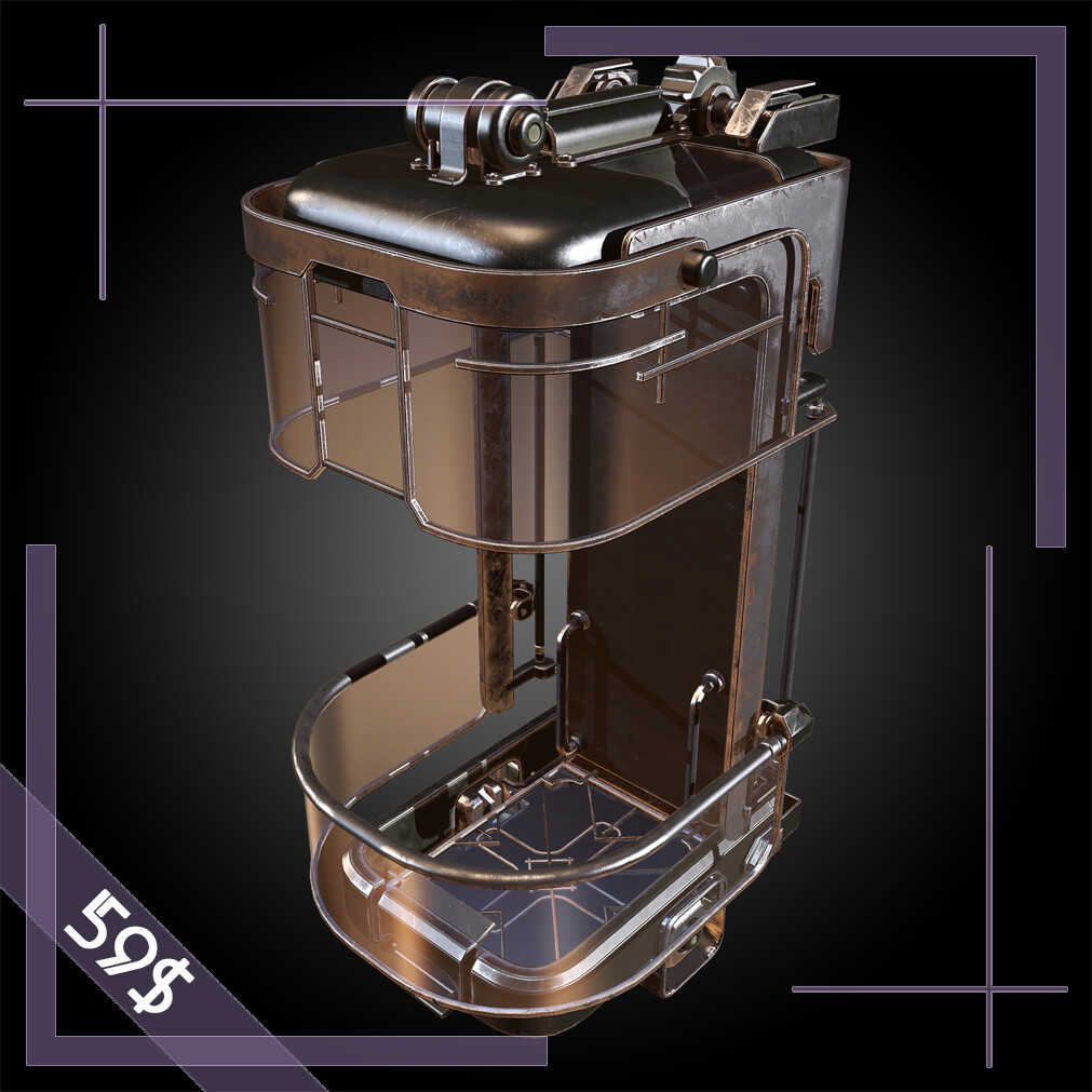 ArtStation - Technical Lift 'C' (LP)