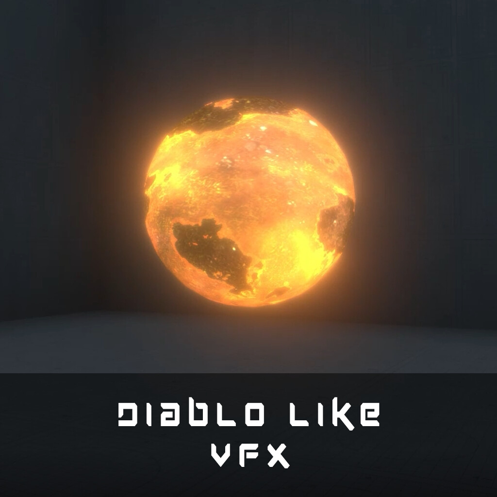 ArtStation - Diablo-like VFX