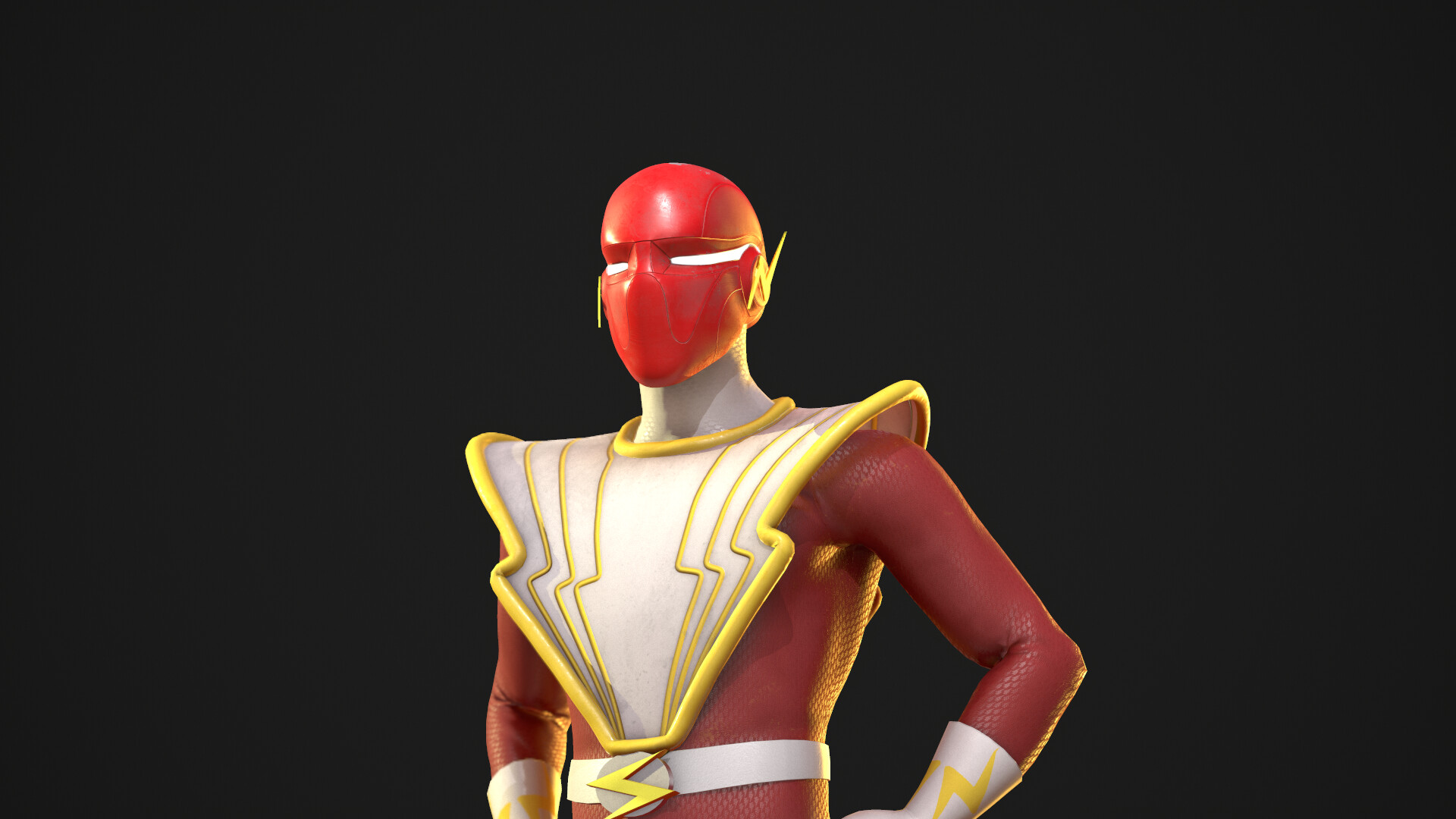 ArtStation - Flash PowerRanger Concept