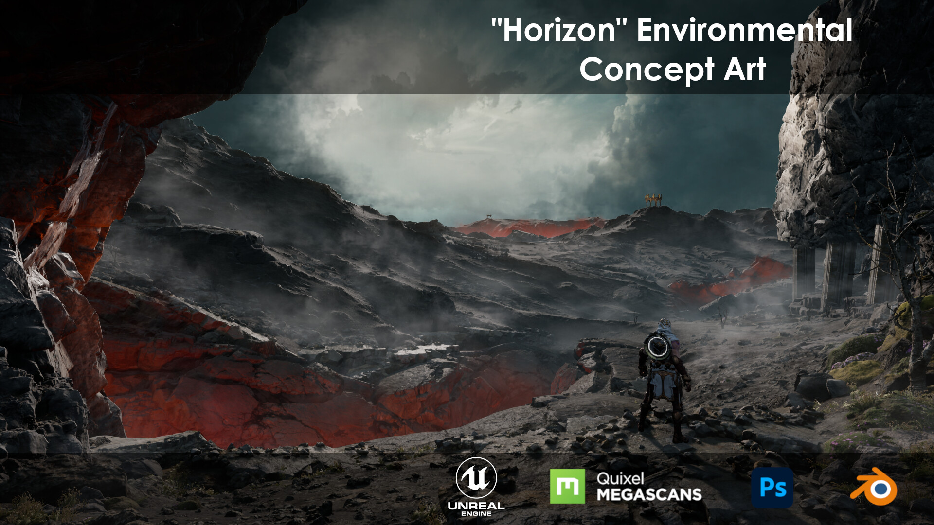 ArtStation - Horizon - Environmental Concept Art