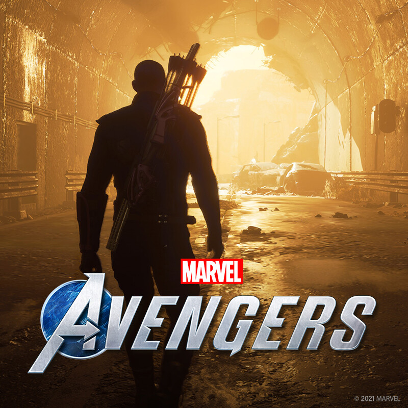 ArtStation - Marvel's Avengers Future Imperfect - Lighting - Wasteland