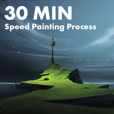 ArtStation - Remote Outpost