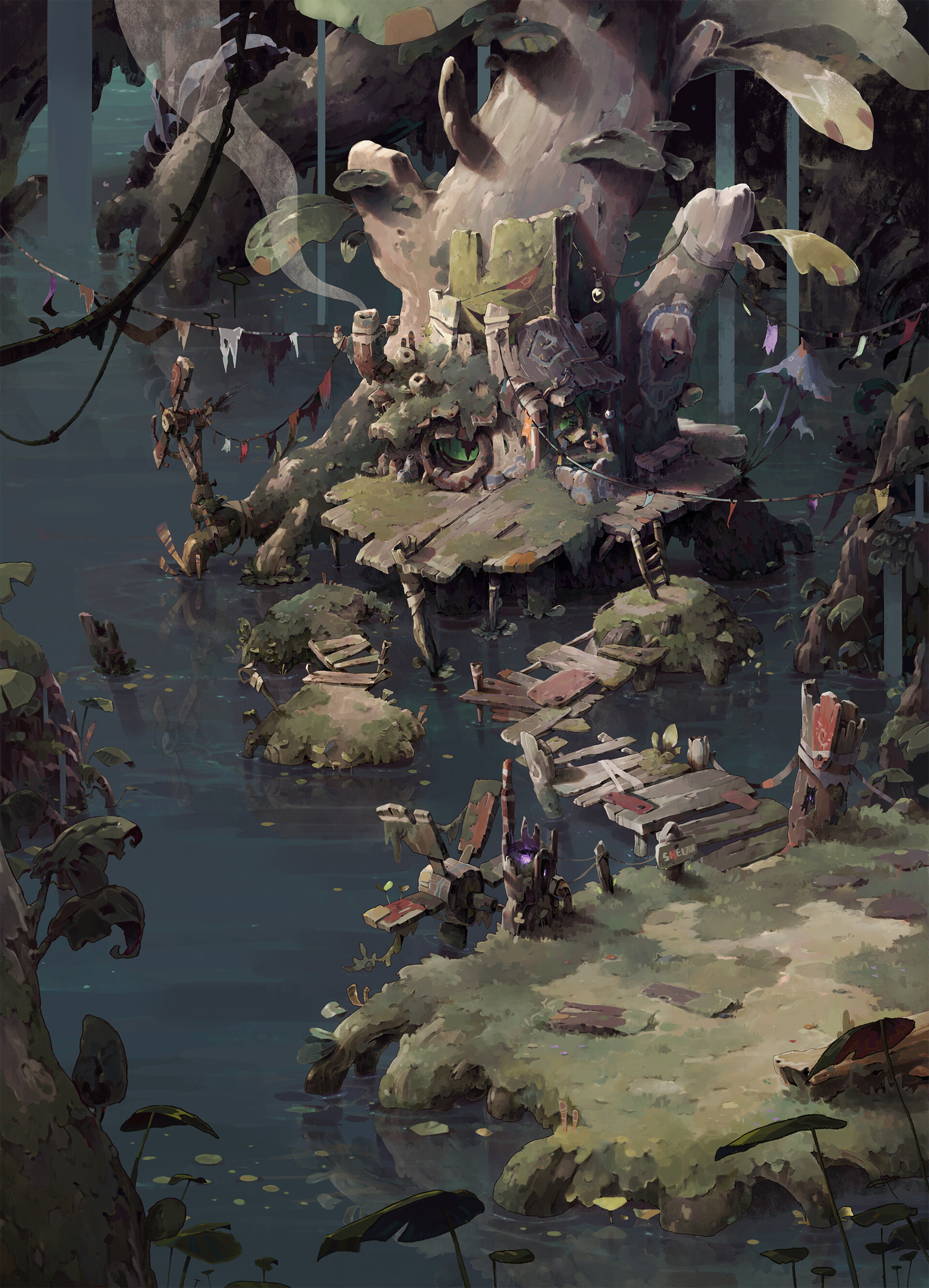 ArtStation - Brood - Wip game project