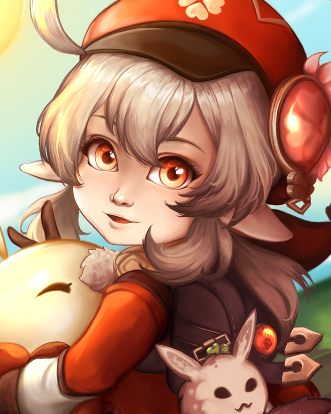 ArtStation - Klee FanArt