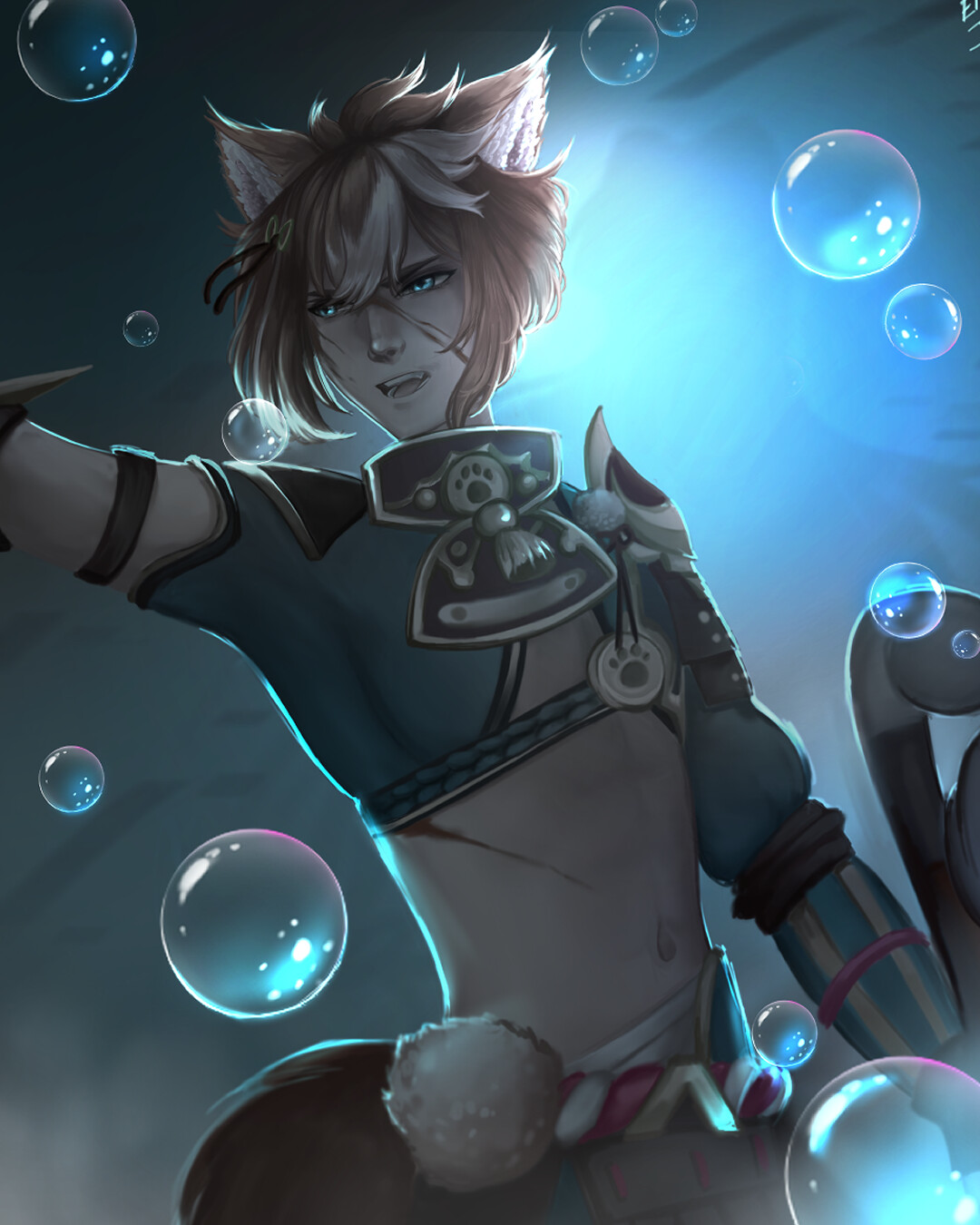 ArtStation - War in Inazuma