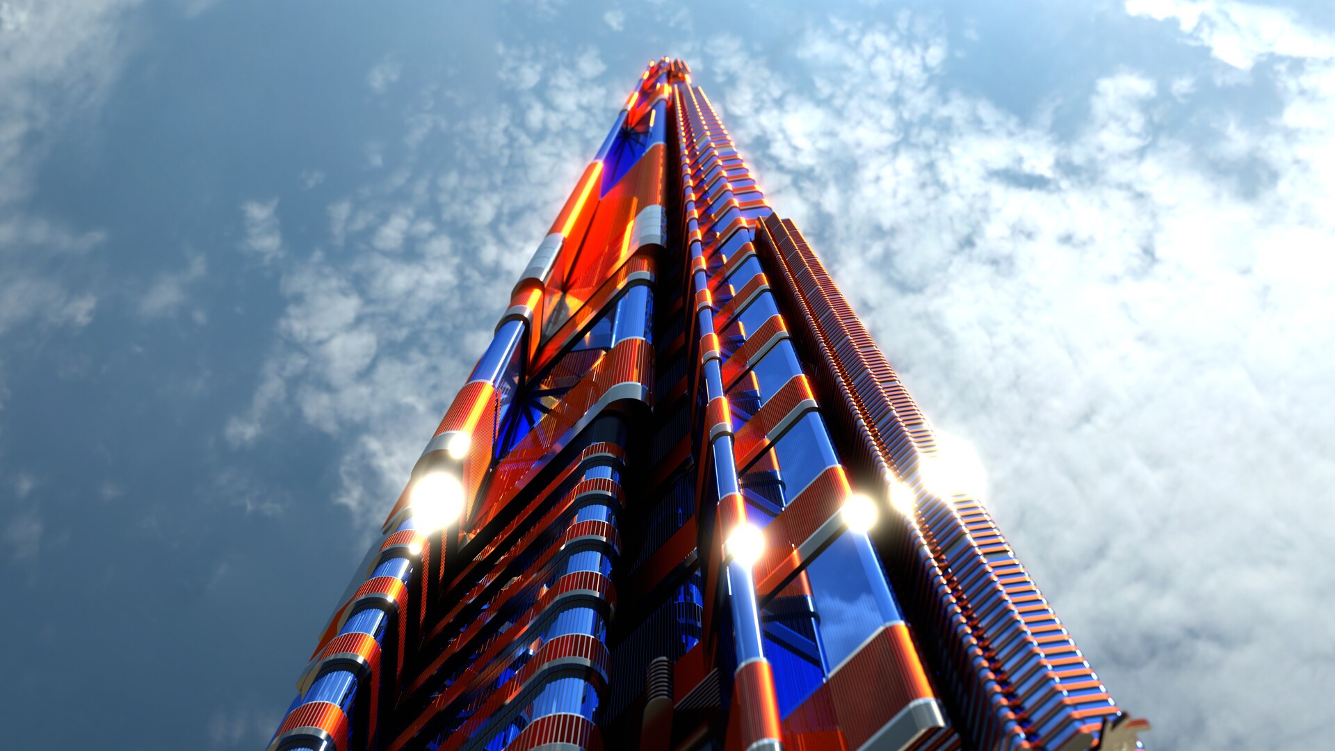 ArtStation - Blender Building