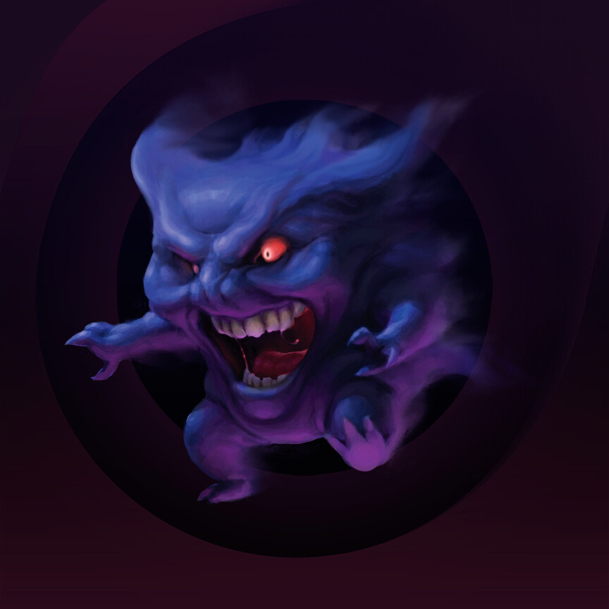 ArtStation - Gengar
