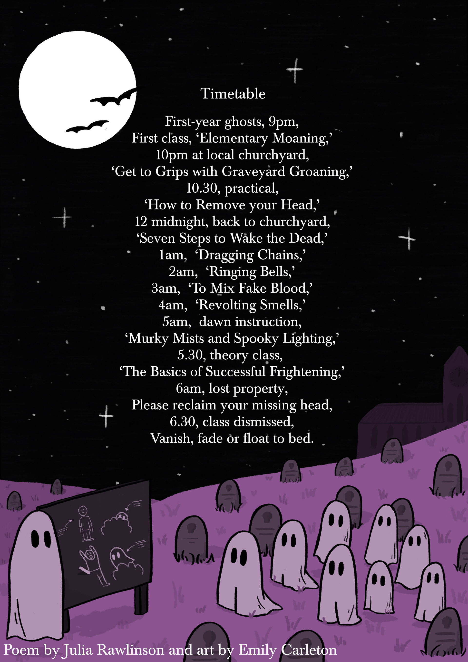 ArtStation - Halloween Poems